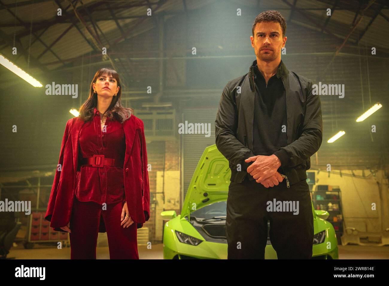 THE GENTLEMEN, from left: Kaya Scodelario, Theo James, (Season 1, ep ...