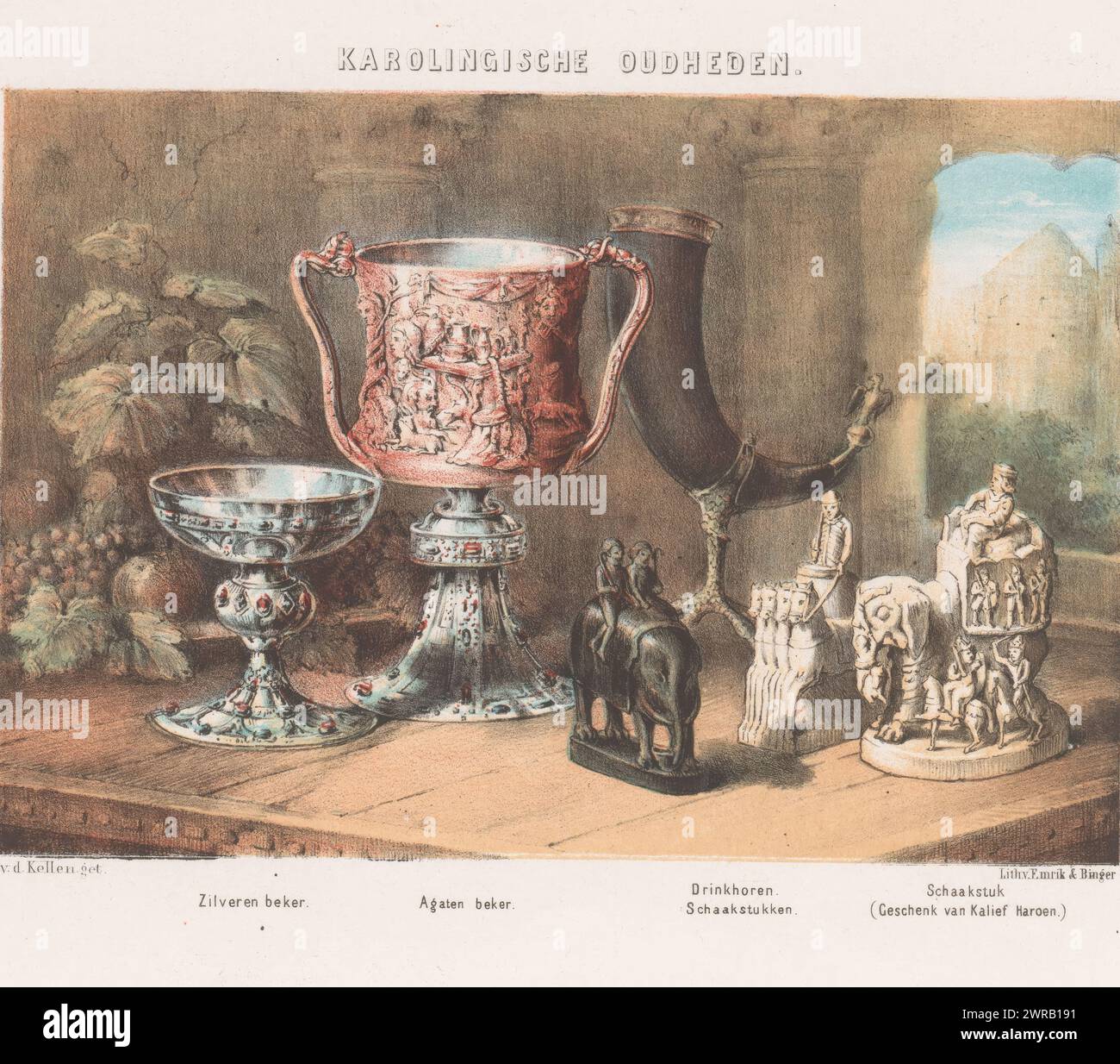 Carolingian cup hi-res stock photography and images - Alamy