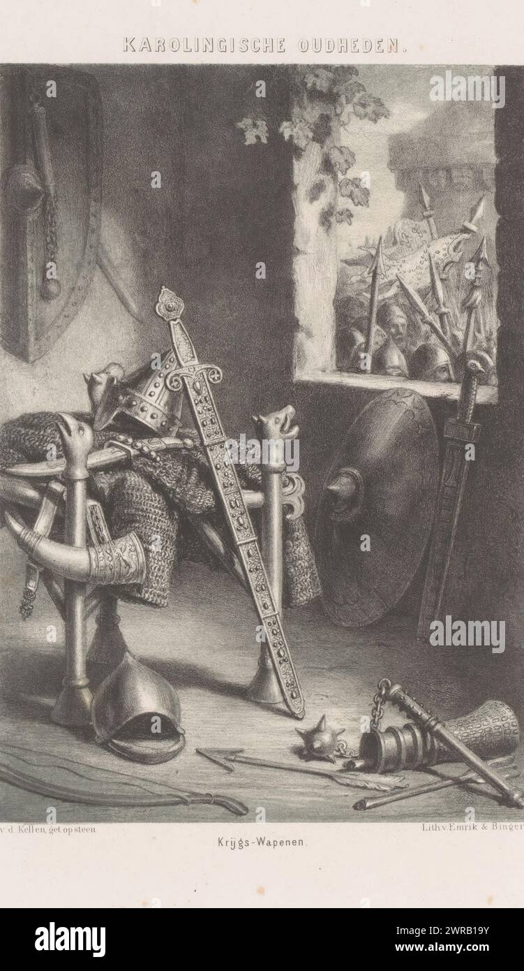 Carolingian soldiers hi-res stock photography and images - Alamy