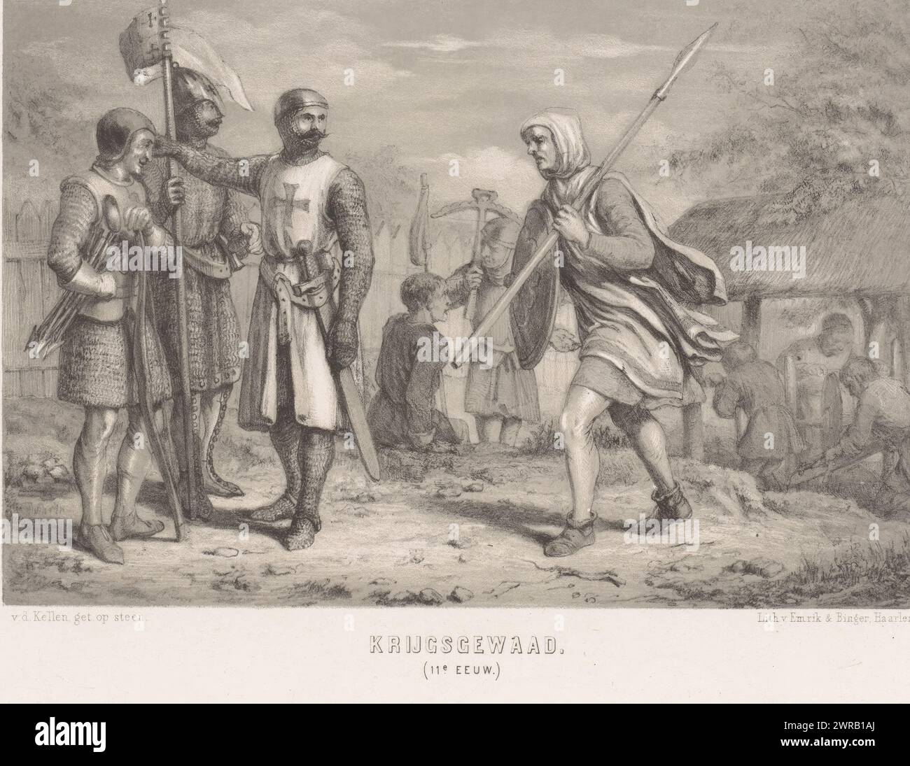 11th century soldiers hi-res stock photography and images - Alamy