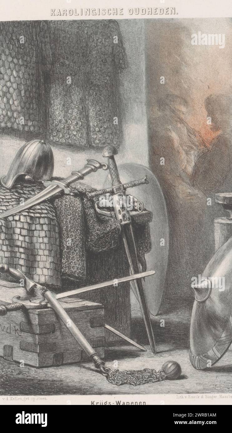 Carolingian weapons hi-res stock photography and images - Alamy