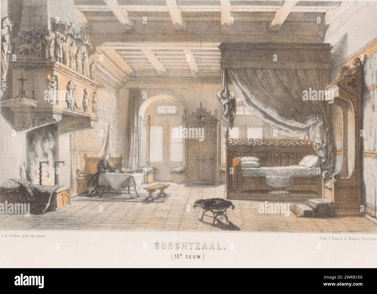 Hall right table hi-res stock photography and images - Alamy