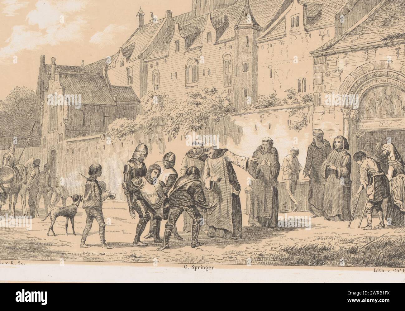 13th century knight hi-res stock photography and images - Alamy