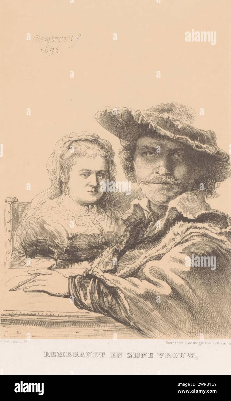 Rembrandts signature hi-res stock photography and images - Alamy