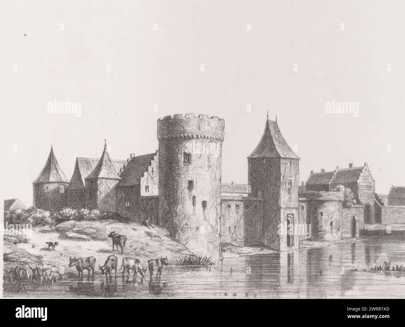 Van medemblik castle hi-res stock photography and images - Alamy