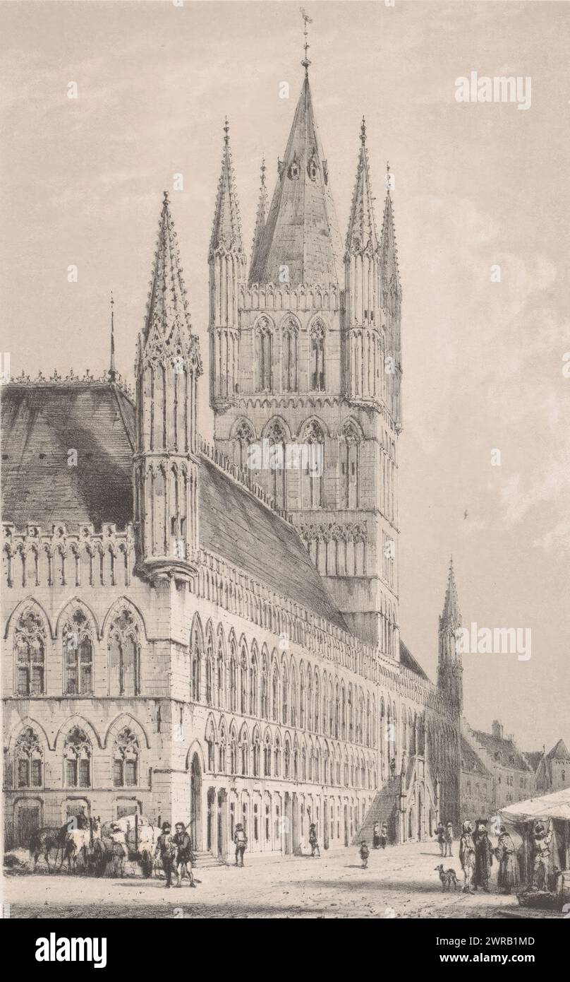 Cloth hall ypres hi-res stock photography and images - Alamy