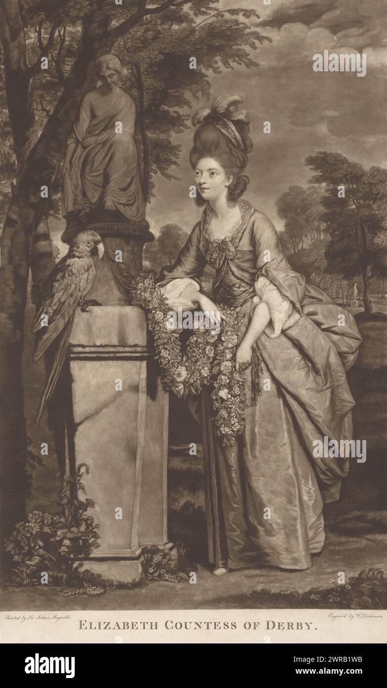 Portrait of Elizabeth Smith-Stanley, Elizabeth Countess of Derby (title ...