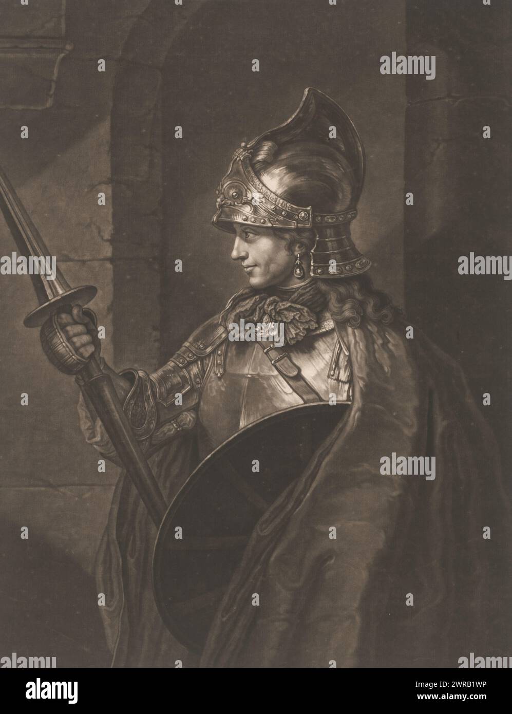 Achilles painting hi-res stock photography and images - Alamy