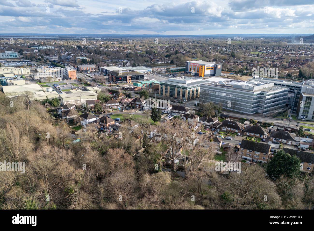 Staines town uk hi-res stock photography and images - Alamy