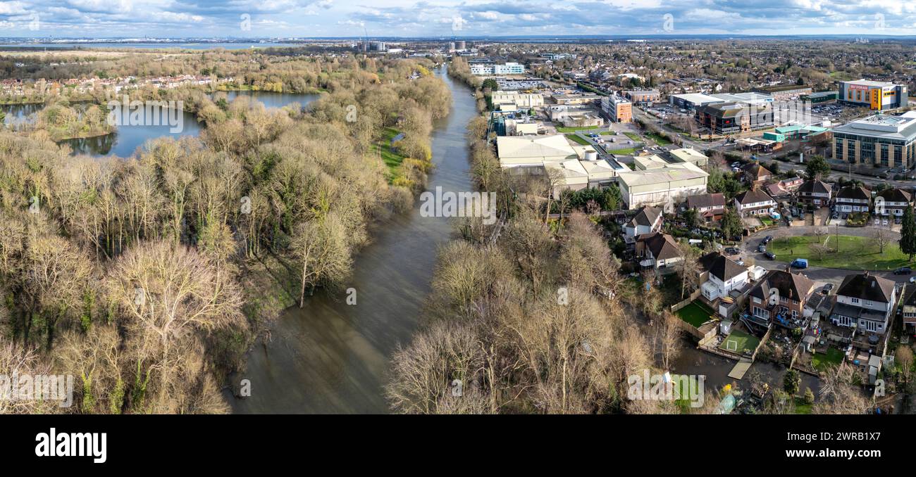 Aerial view factories in industrial hi-res stock photography and images ...
