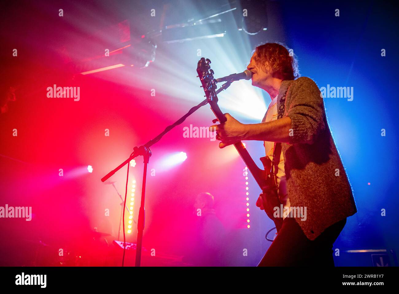 MONK ROMA, ROME, Italy, March 10, 2024, UMBERTO MARIA GIARDINI PLAY THE ...