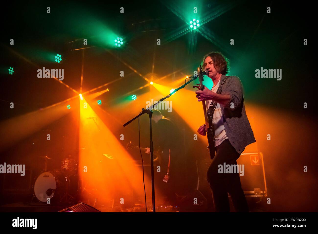 MONK ROMA, ROME, Italy, March 10, 2024, UMBERTO MARIA GIARDINI PLAY THE ...