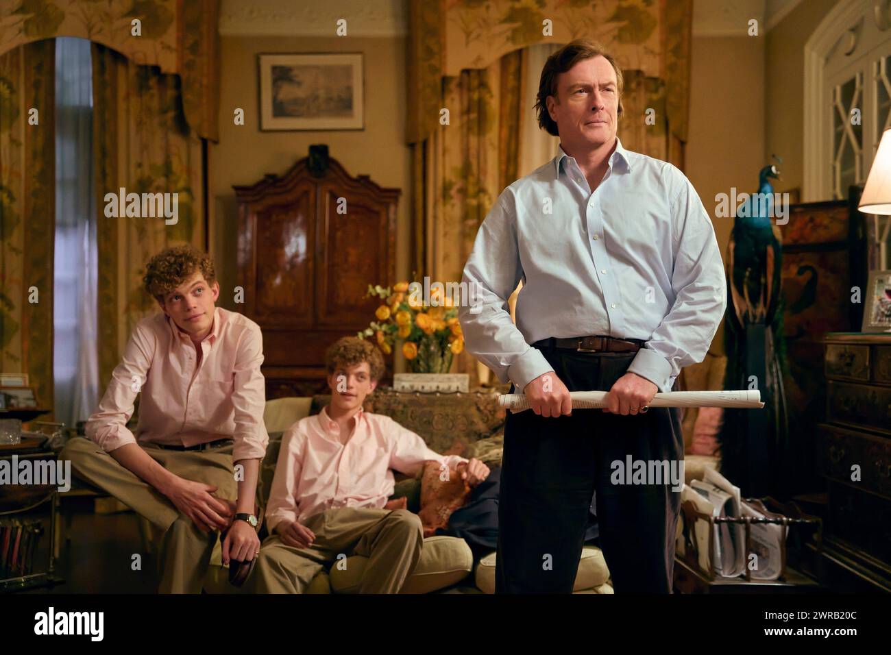 ONE DAY, from left: Finlay Alderson, Angus Alderson, Toby Stephens ...