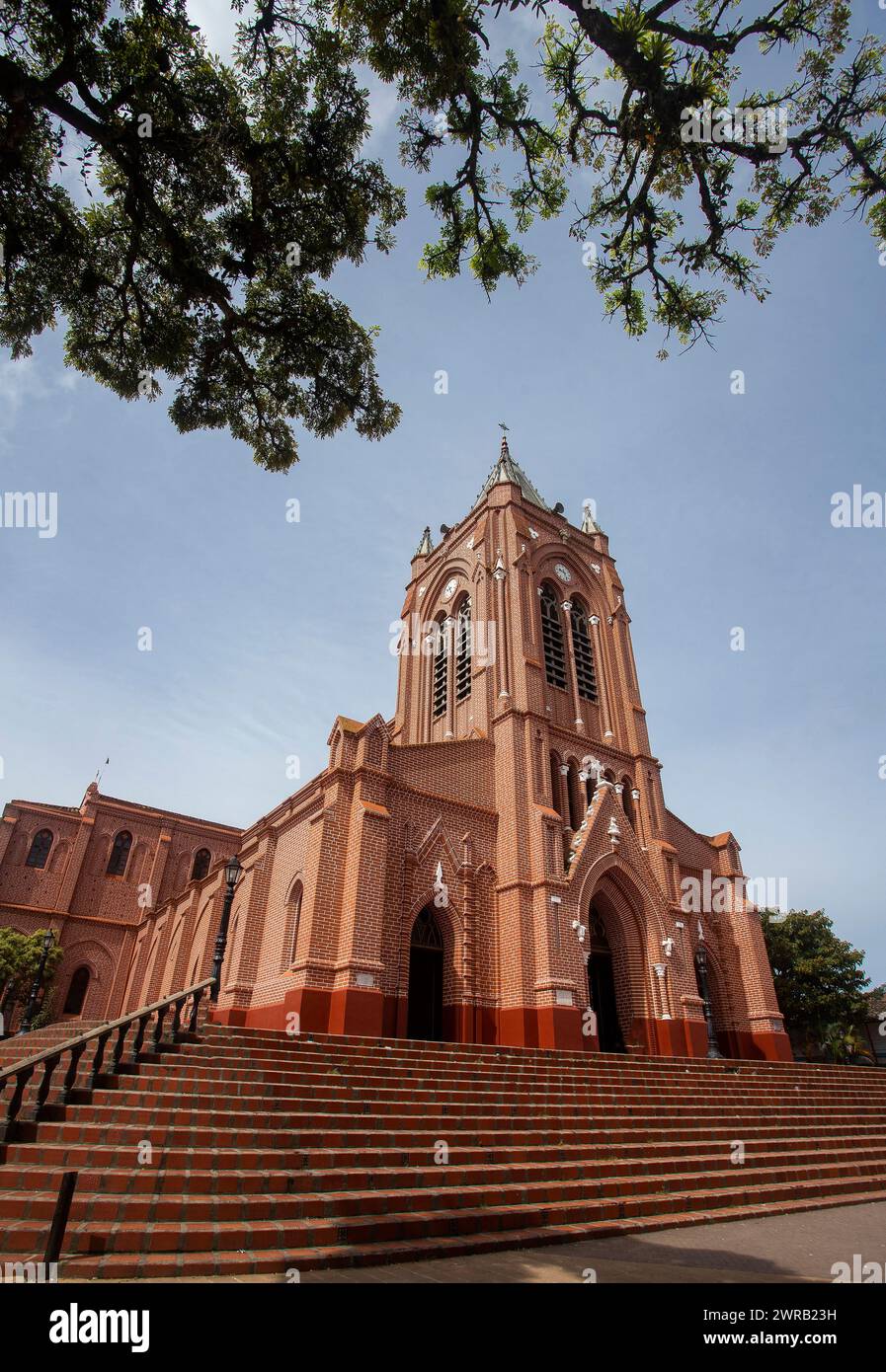 San Roque, Antioquia - Colombia - September 11, 2022. The construction ...