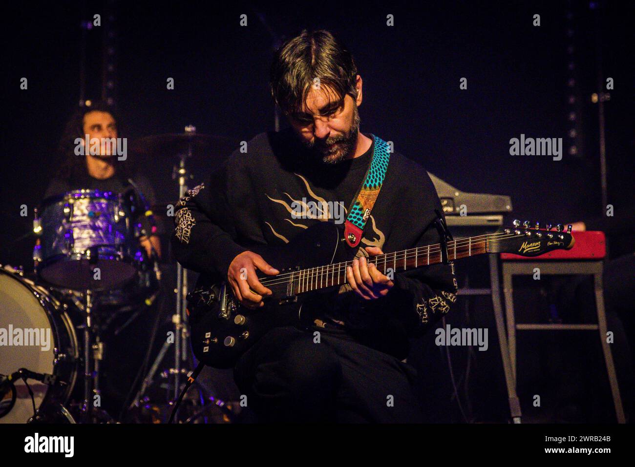 MONK ROMA, ROME, Italy, March 10, 2024, ADRIANO VITERBINI PLAY THE ...