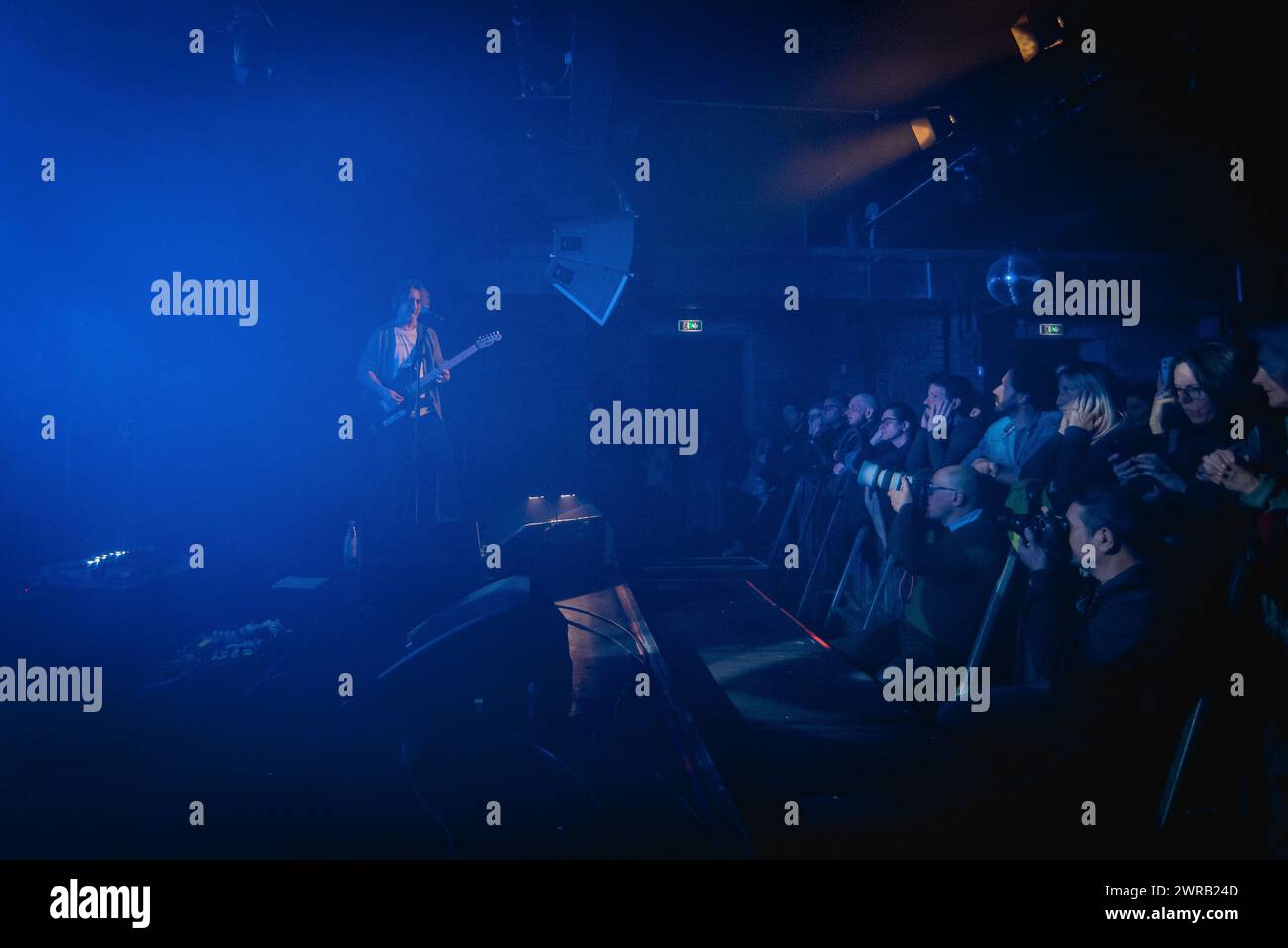 MONK ROMA, ROME, Italy, March 10, 2024, UMBERTO MARIA GIARDINI PLAY THE ...