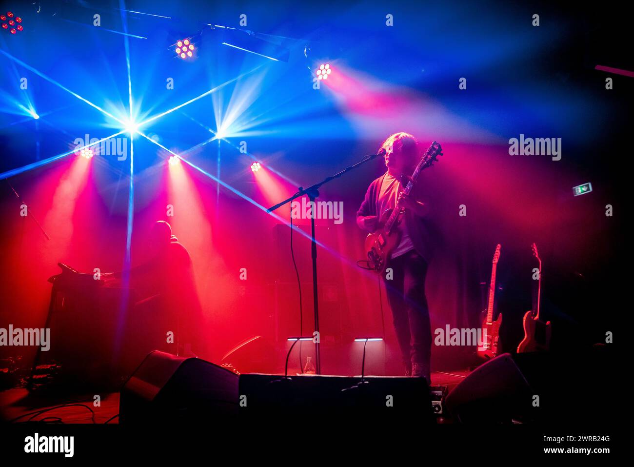 MONK ROMA, ROME, Italy, March 10, 2024, UMBERTO MARIA GIARDINI PLAY THE ...