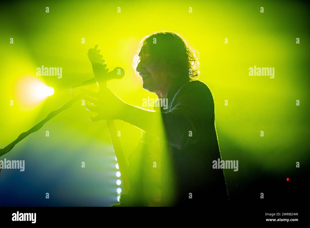 MONK ROMA, ROME, Italy, March 10, 2024, UMBERTO MARIA GIARDINI PLAY THE ...