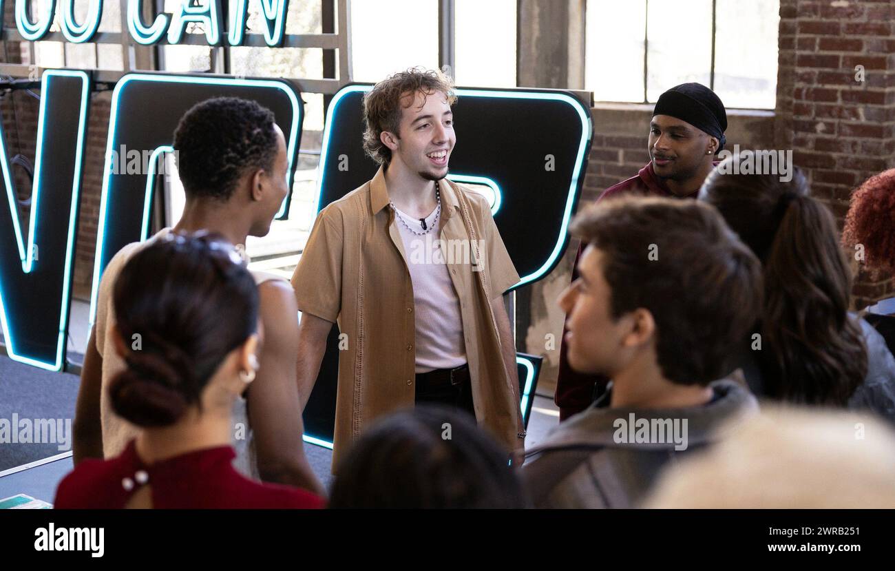 SO YOU THINK YOU CAN DANCE, contestants, Auditions: Day 1', (Season 18 ...