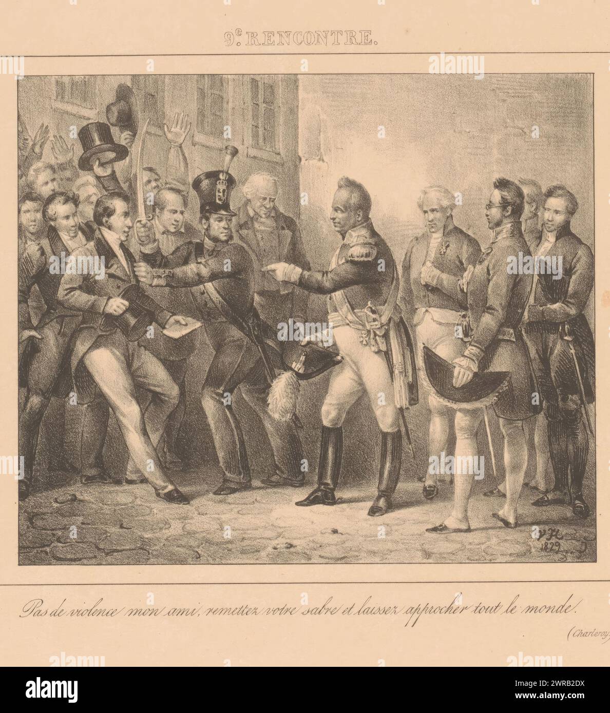 King william i lets hi-res stock photography and images - Alamy