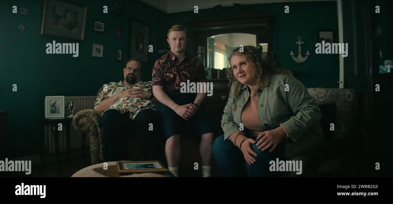 THE TOURIST, from left: Greg Larsen, Conor MacNeill, Danielle Macdonald, (Season 2, ep. 206 ...
