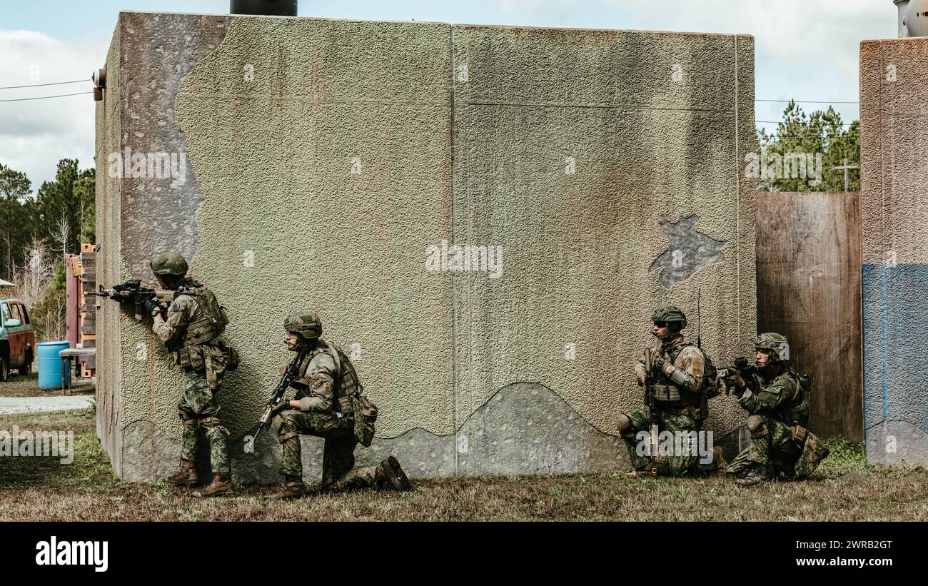 Dutch Marines with Marine Squadron Carib, Netherlands Marine Corps set ...