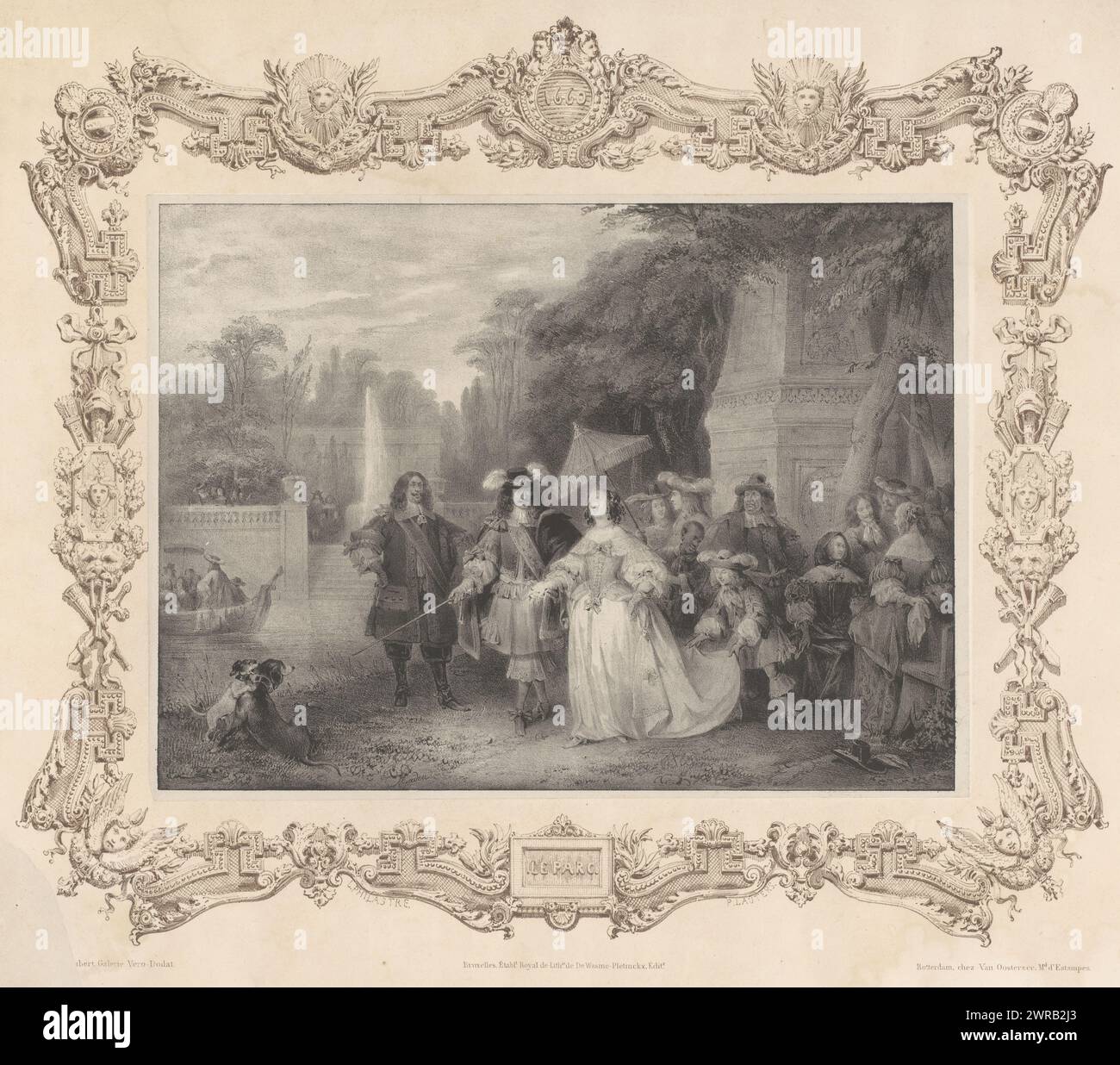 Le parc 1660 hi-res stock photography and images - Alamy