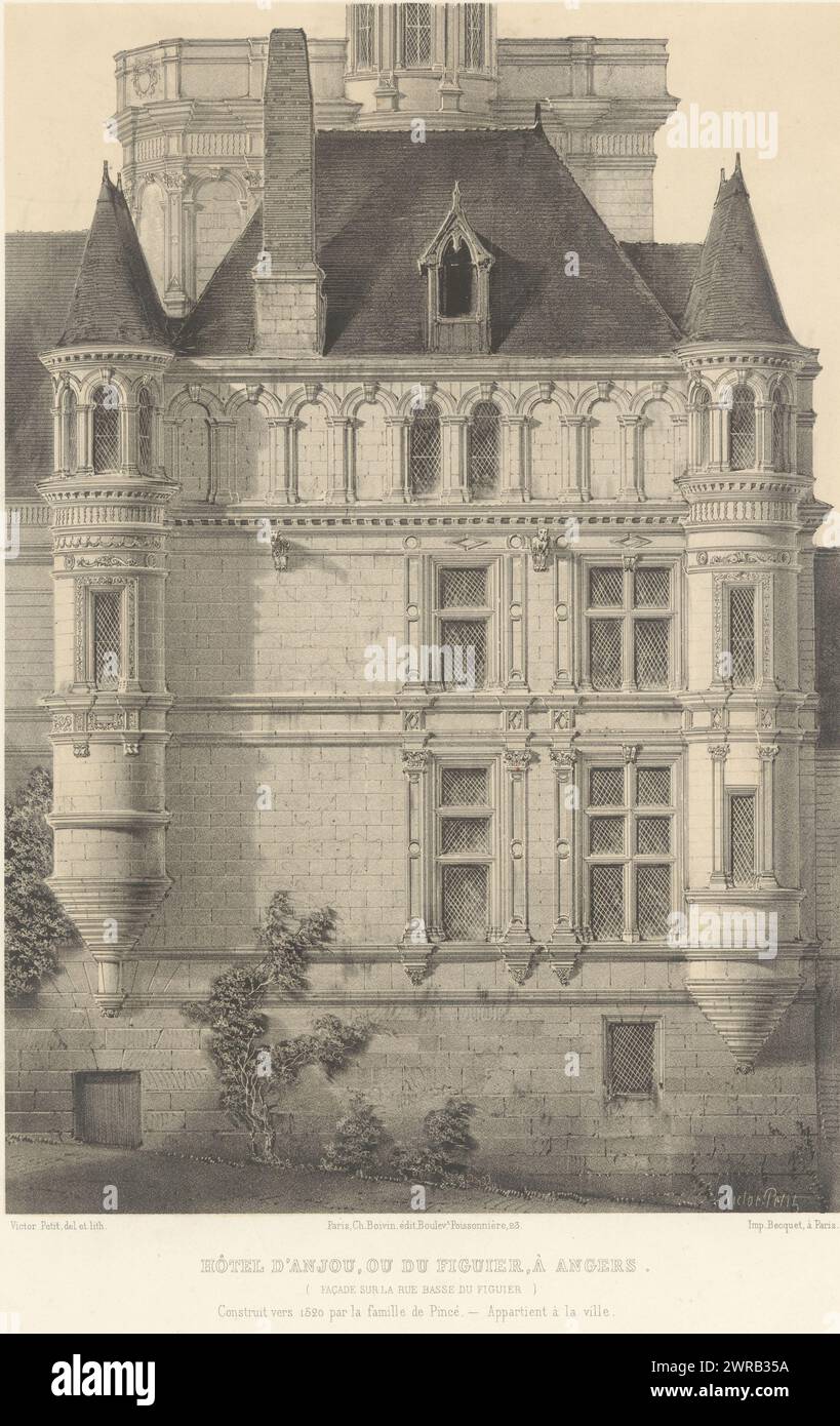 La rue basse du figuier hi-res stock photography and images - Alamy