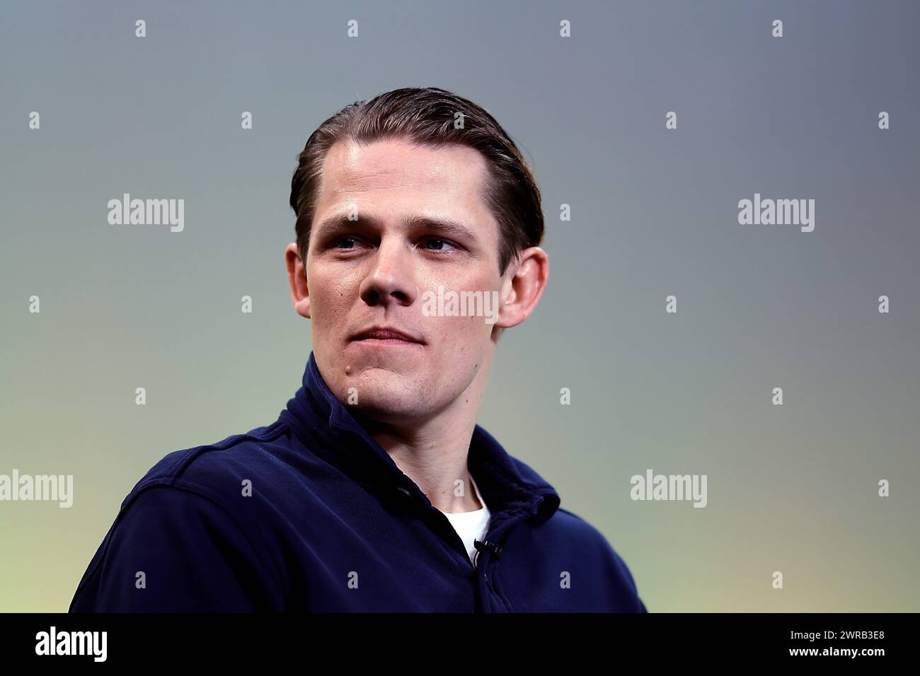 Berlin, Germany. 11th Mar, 2024. Actor Max von der Groeben during an ...