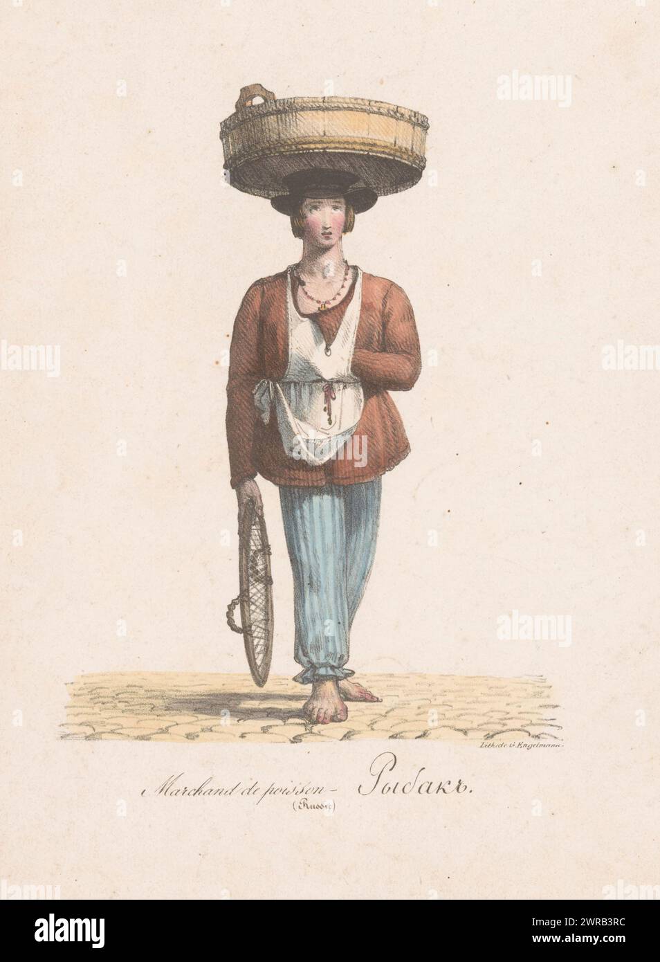 Russian fishmonger hi-res stock photography and images - Alamy