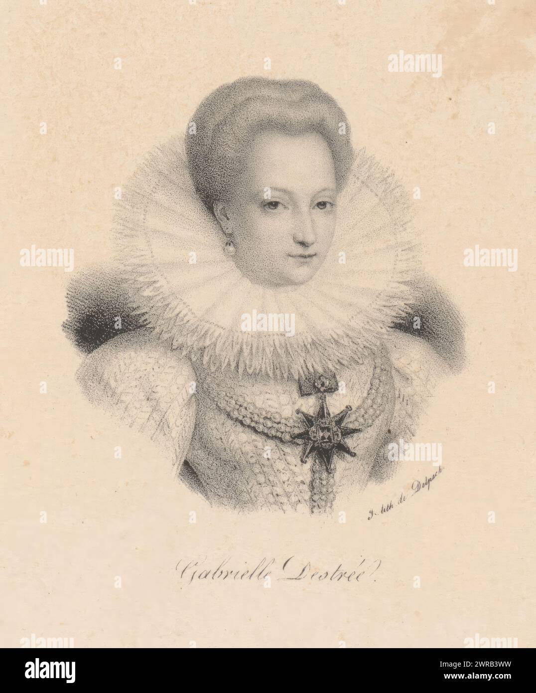 Gabrielle destrees hi-res stock photography and images - Alamy