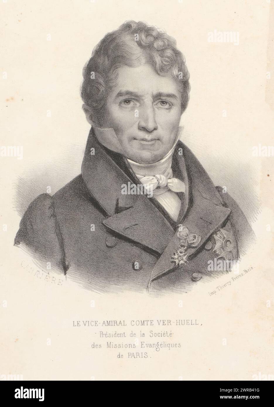 Admiral charles henri ver huell hi-res stock photography and images - Alamy