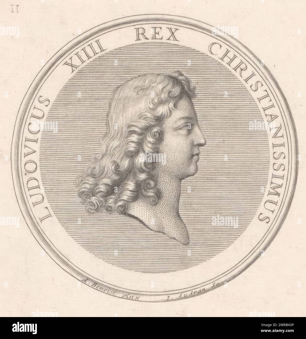 Ludovicus xiiii rex christianissimus hi-res stock photography and ...