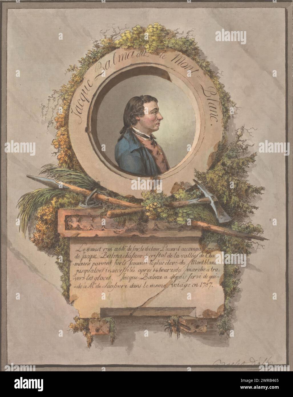 Jacque balma dit hi-res stock photography and images - Alamy