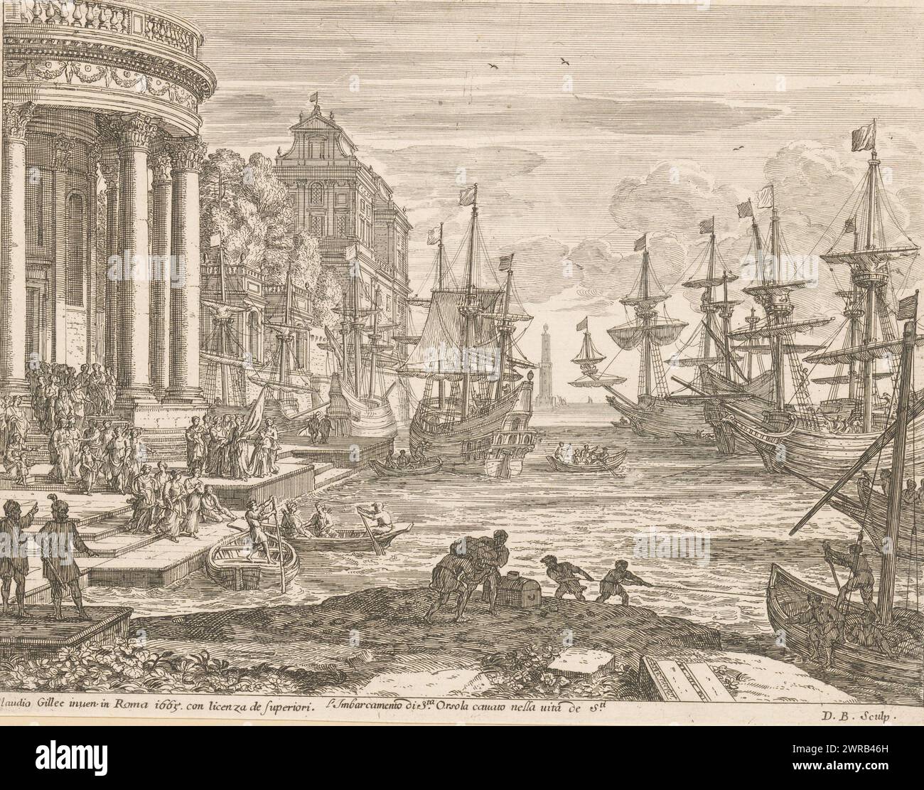 Orsola cavato nella vita de sti hi-res stock photography and images - Alamy