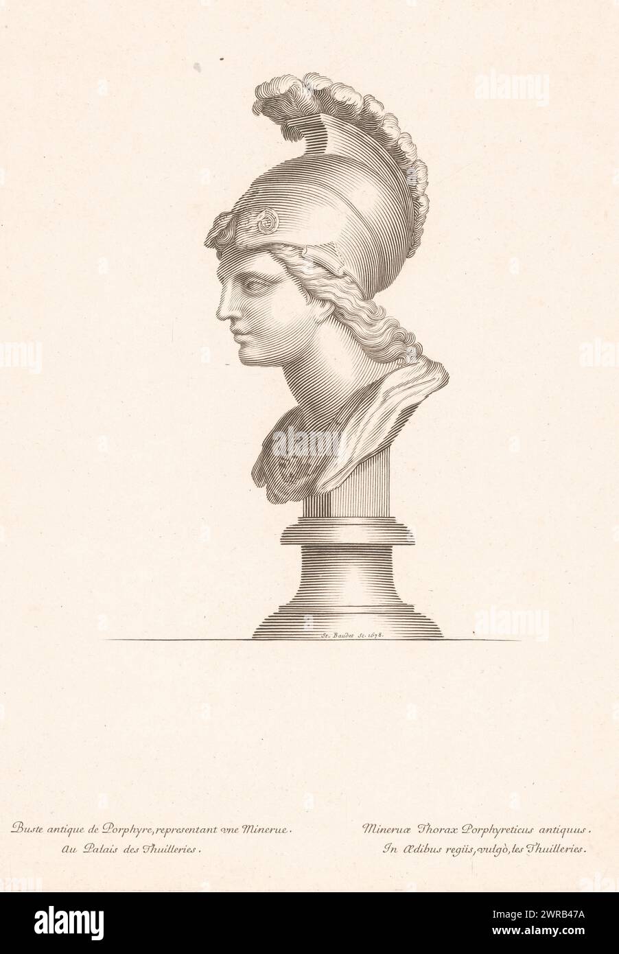 Minervae thorax porphyreticus antiquus hi-res stock photography and ...