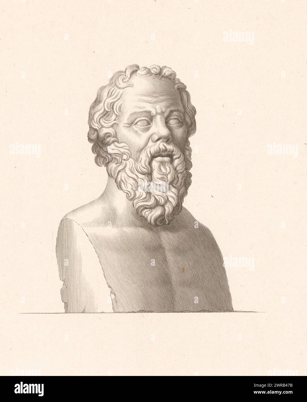 Antique bust of Socrates, Antique bust of Socrate Au Palais des ...