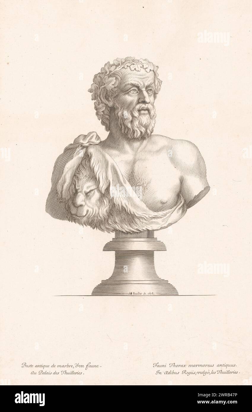 Fauni thorax marmoreus antiquus hi-res stock photography and images - Alamy