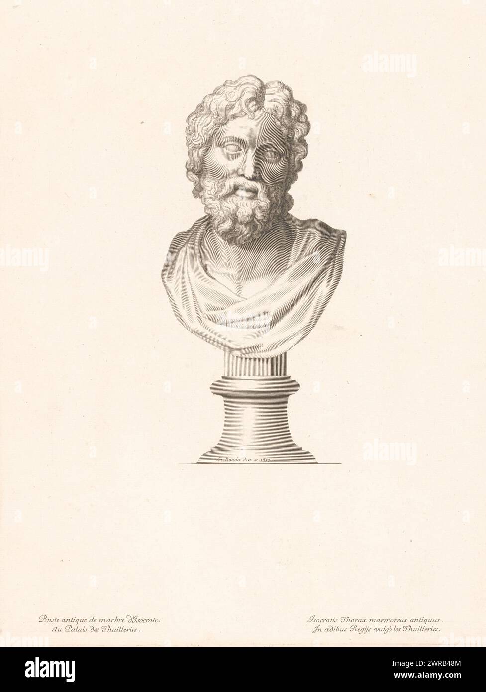 Isocratis thorax marmoreus antiquus hi-res stock photography and images ...