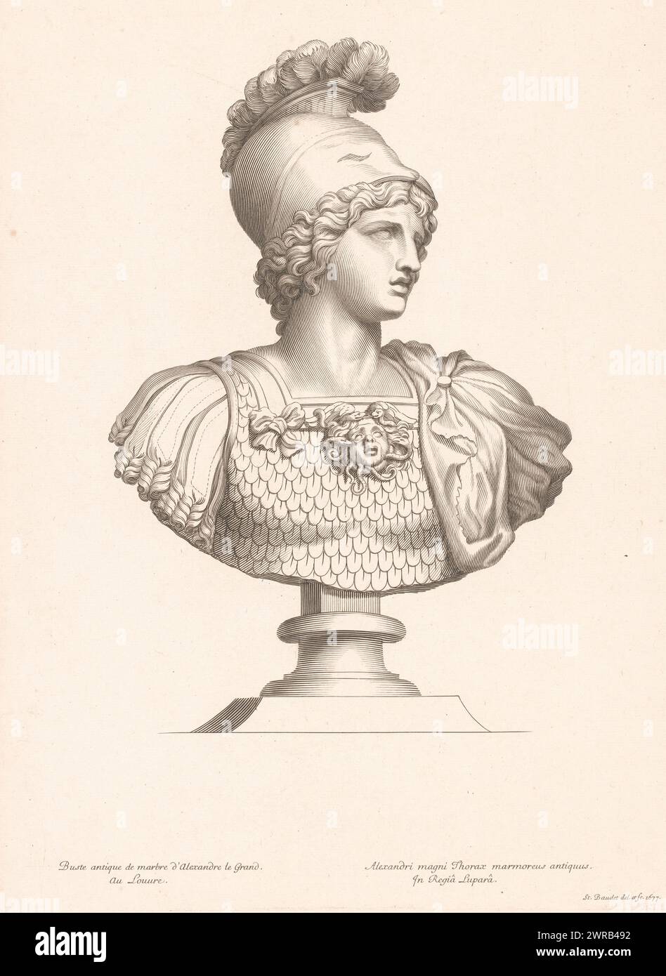 Antique bust of Alexander the Great, Antique bust of Alexander le Grand ...