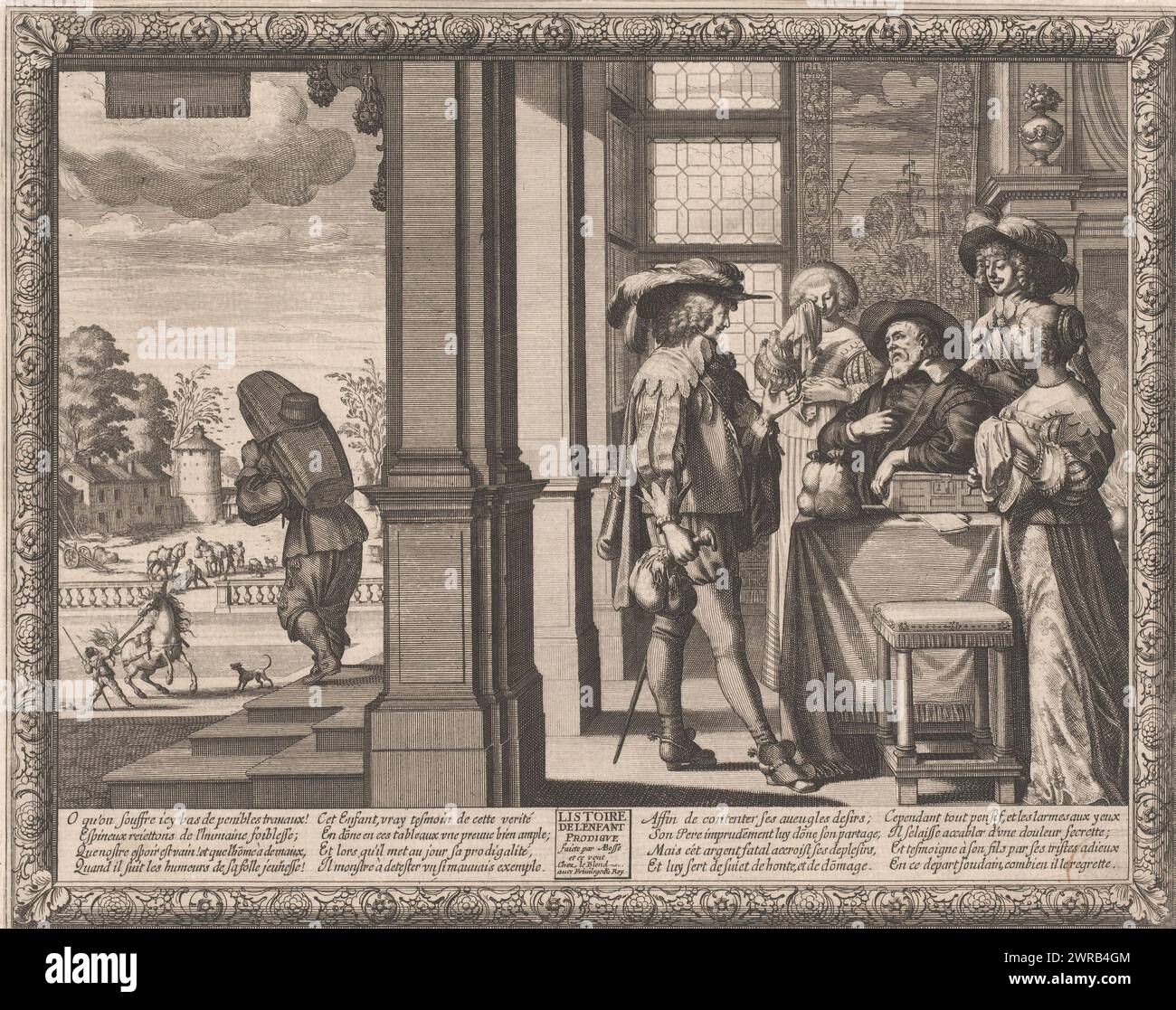 Departure of the Prodigal Son, L'HIstoire De L'Enfant Prodigue (series ...