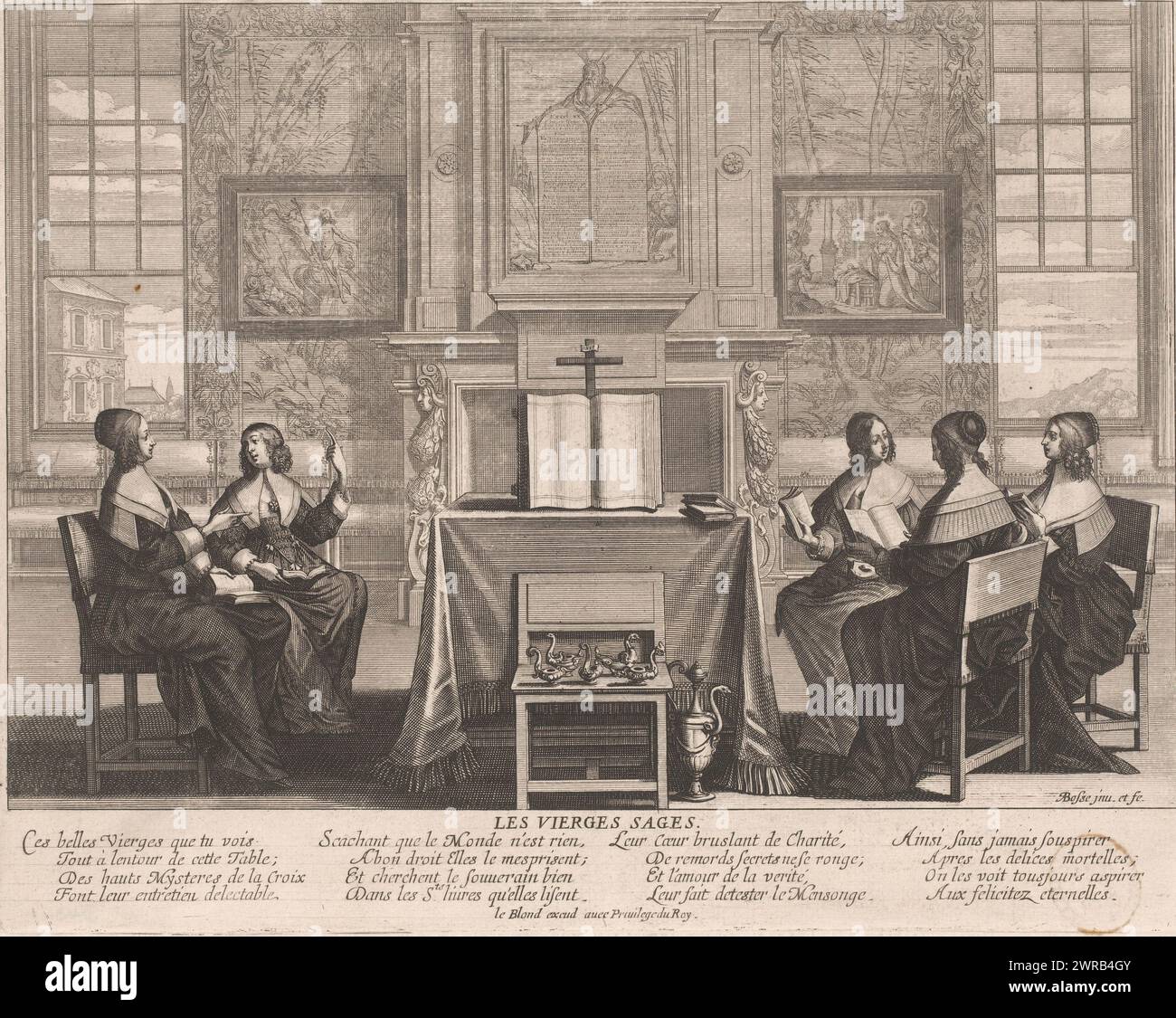 La parabole des vierges hi-res stock photography and images - Alamy