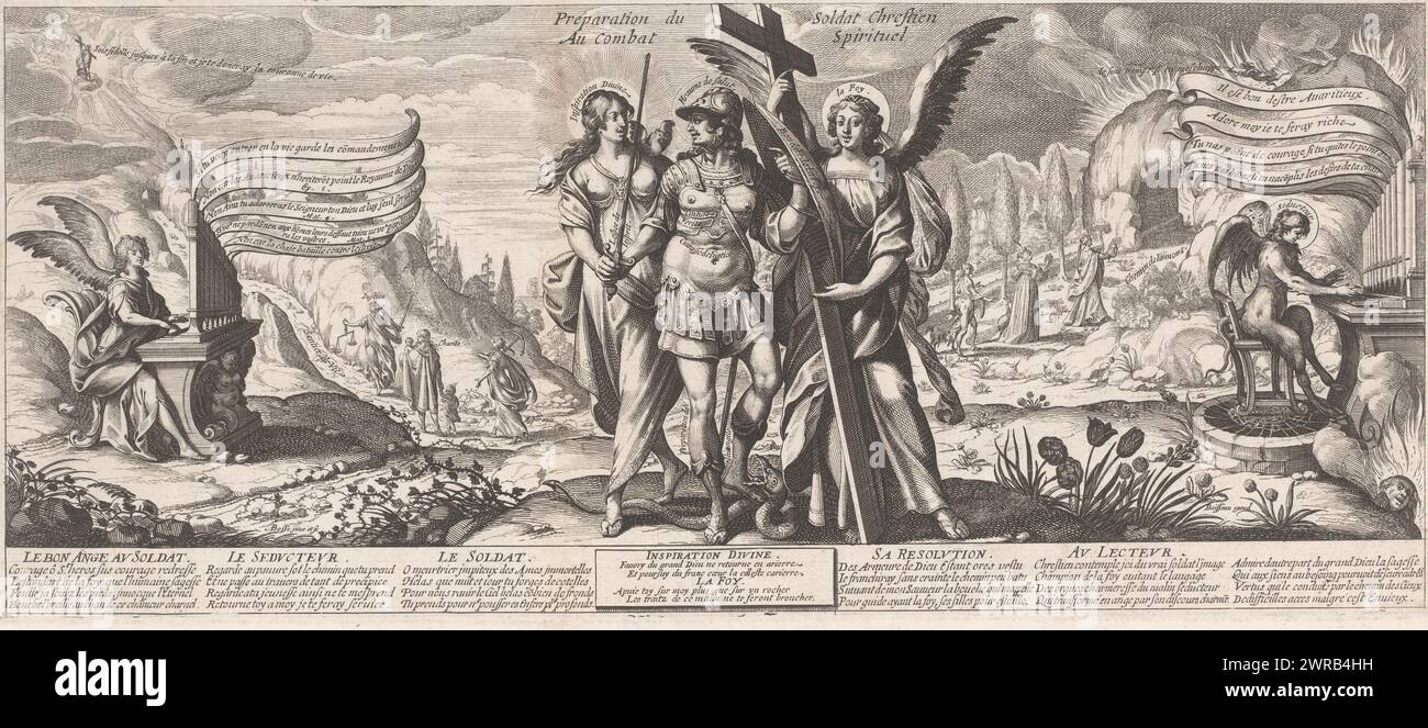 Preparation of the Christian soldier for the spiritual battle ...