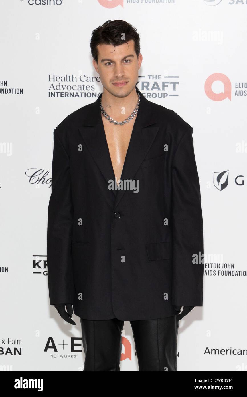 West Hollywood, USA. 10th Mar, 2024. Andrew Matarazzo attends the ...