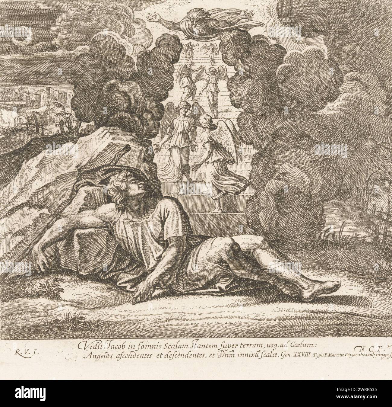 Jacob's Dream, Raphael Bible (series title), Sacrae Historiae Acta a ...