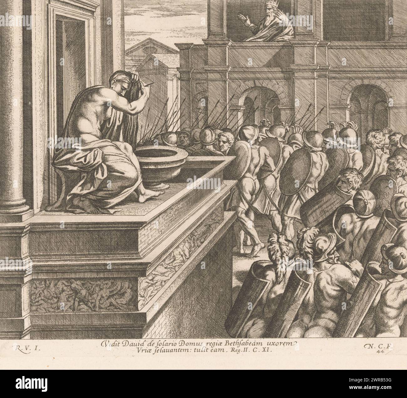 Sacrae historiae acta hi-res stock photography and images - Alamy