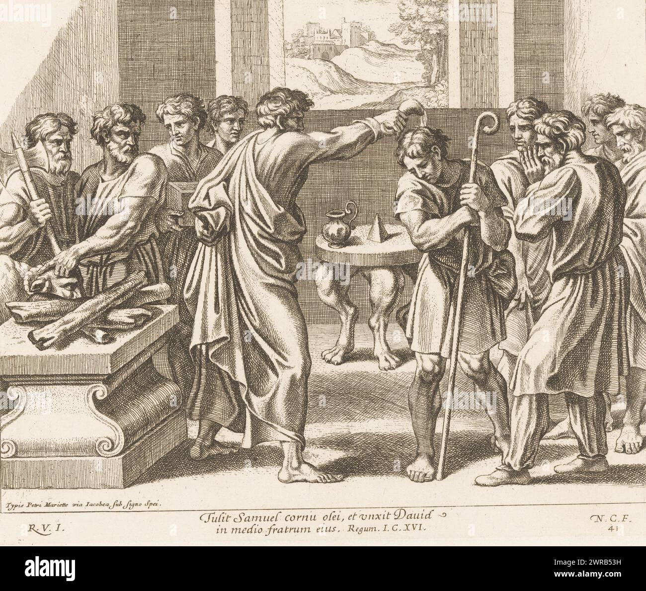 King david bible hi-res stock photography and images - Alamy