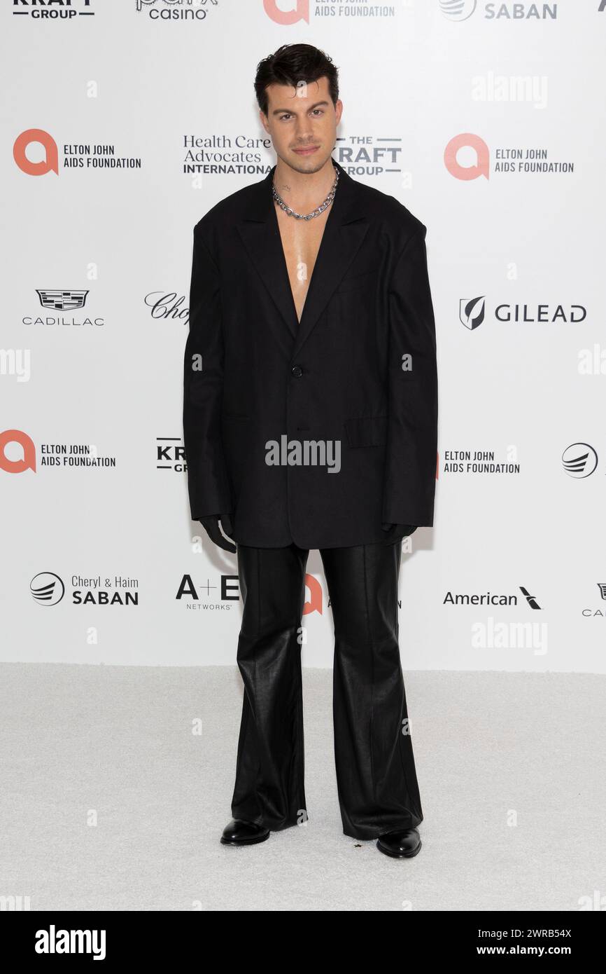 West Hollywood, USA. 10th Mar, 2024. Andrew Matarazzo attends the ...
