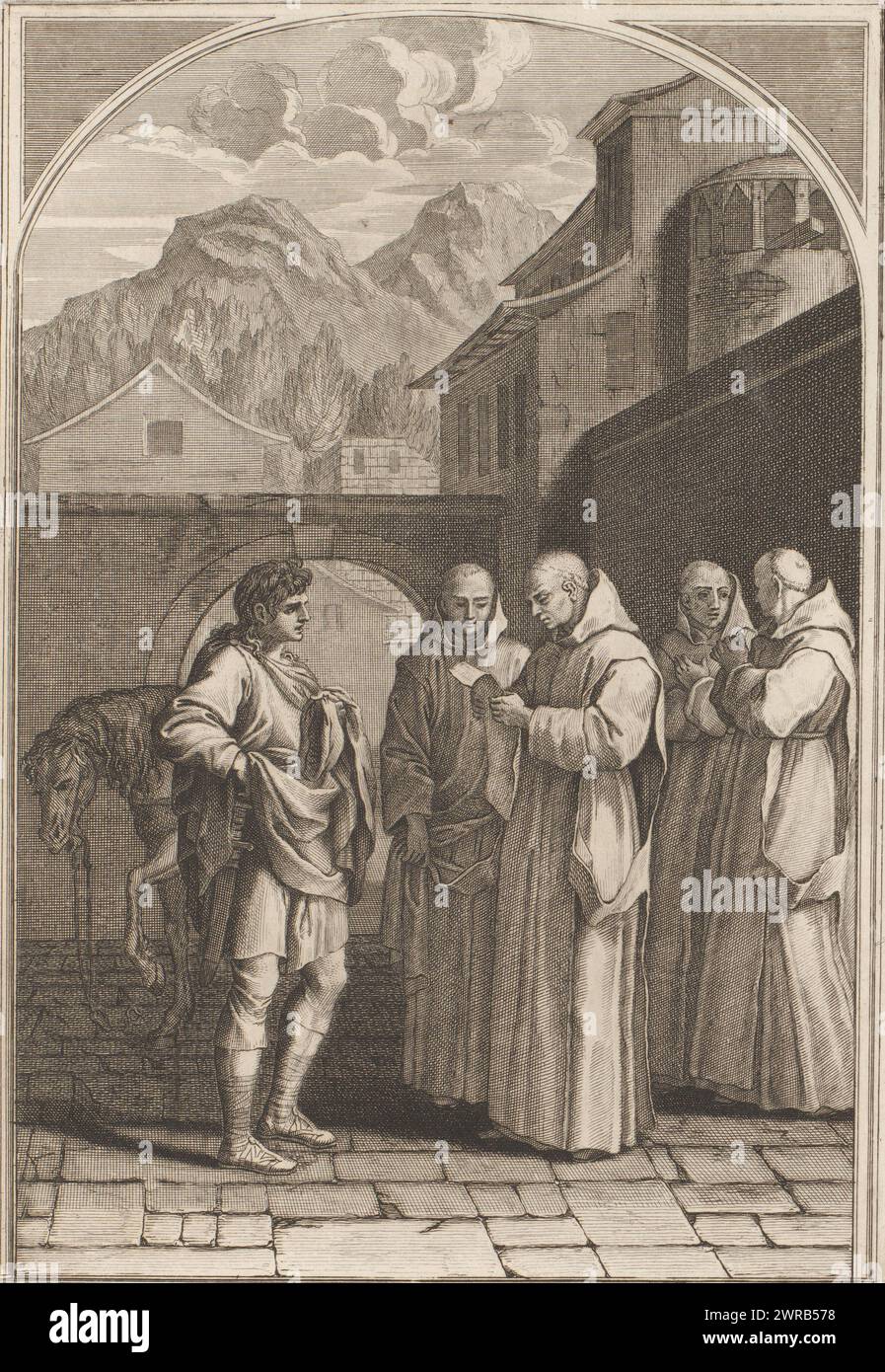 Saint bruno receives hi-res stock photography and images - Alamy