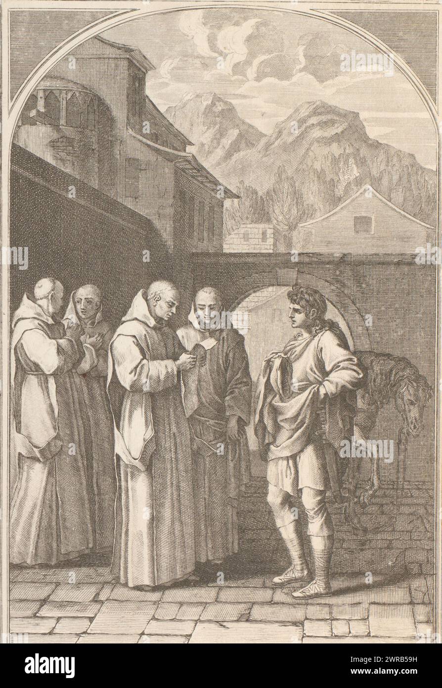 Saint bruno receives hi-res stock photography and images - Alamy